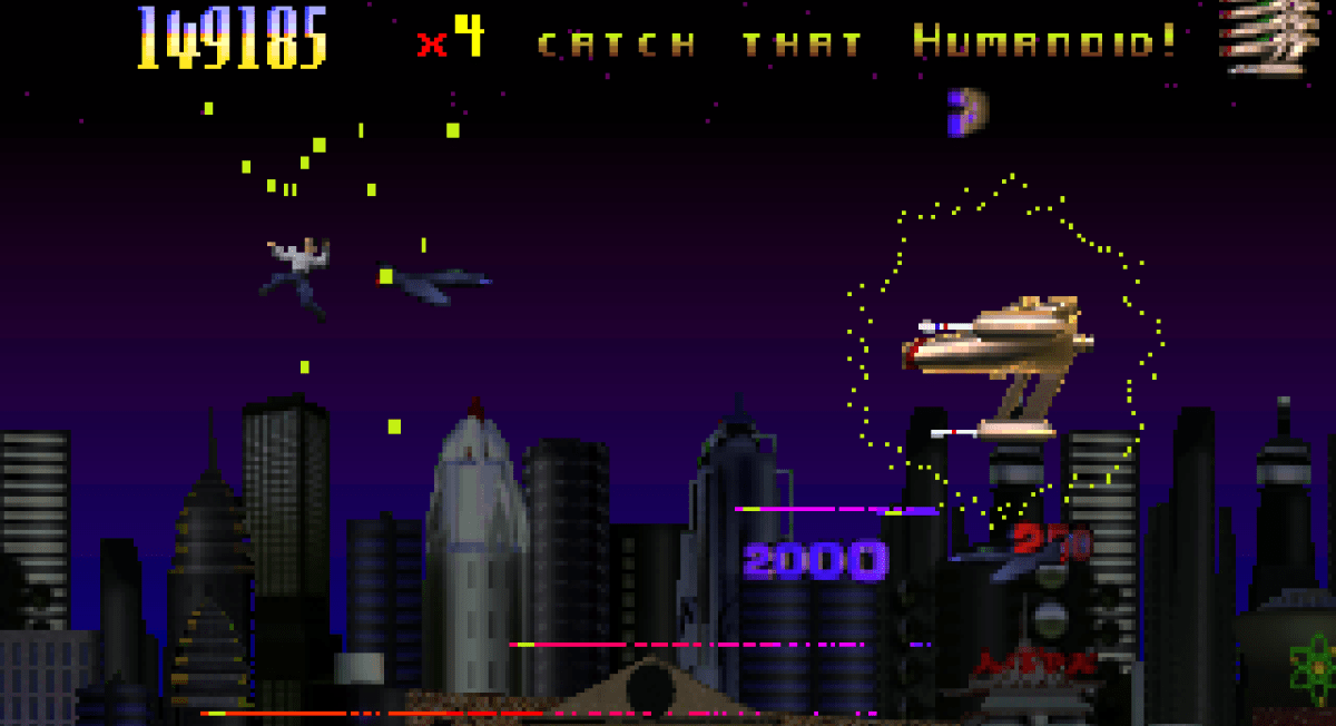 Defender 2000, Atari Jaguar | The King of Grabs