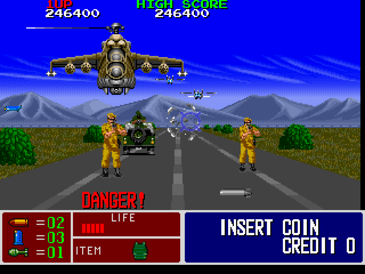 Operation Thunderbolt Arcade 143 | The King of Grabs