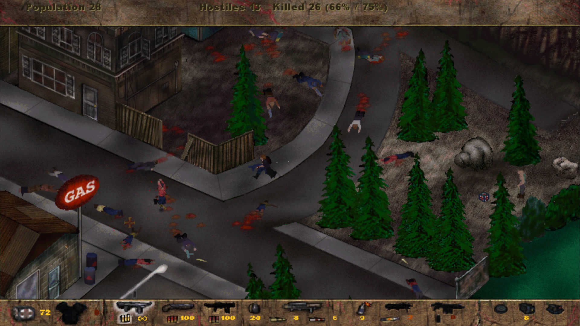 Postal PC 45 | The King of Grabs