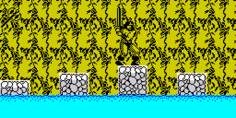 Rastan, ZX Spectrum | The King of Grabs