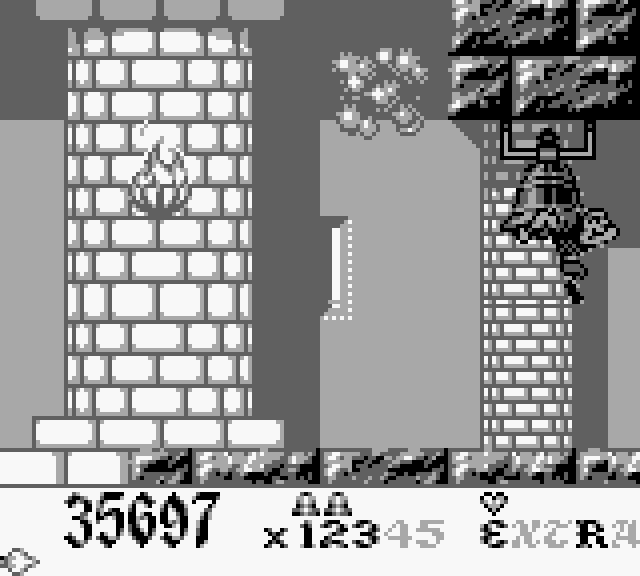 Super Hunchback Game Boy 71 | The King of Grabs
