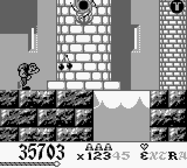 Super Hunchback Game Boy 72 | The King of Grabs