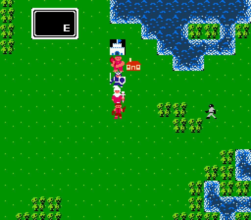 Ultima 3 – Exodus NES 009 | The King of Grabs