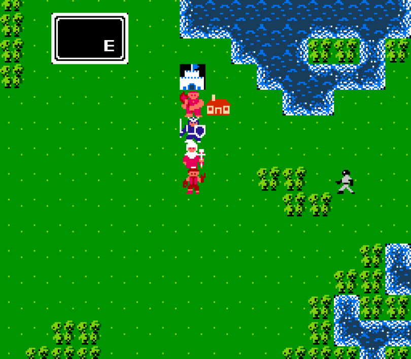 Ultima 3 – Exodus NES 009 | The King of Grabs