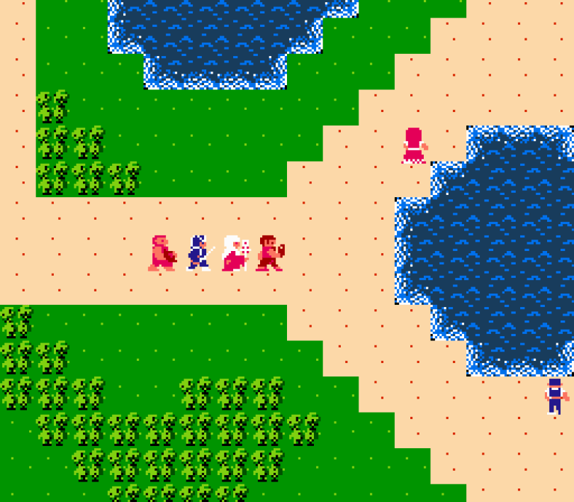 Ultima 3 – Exodus NES 010 | The King of Grabs