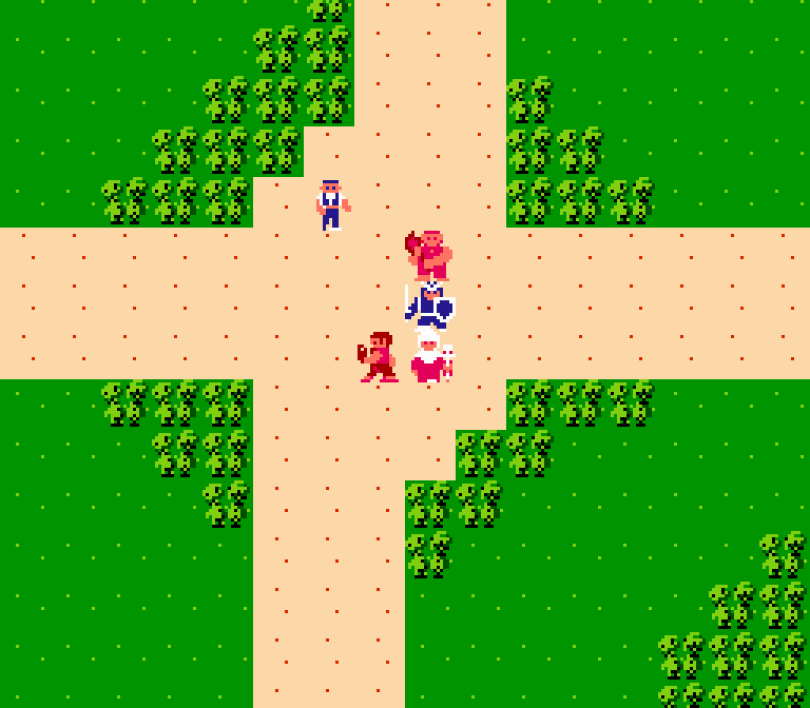 Ultima 3 – Exodus NES 016 | The King of Grabs