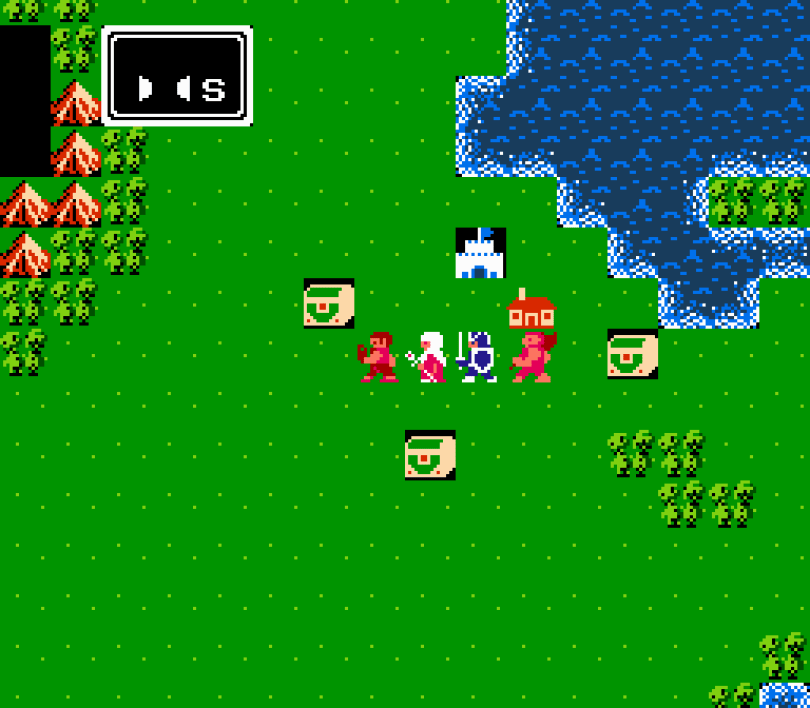 Ultima 3 – Exodus NES 024 | The King of Grabs