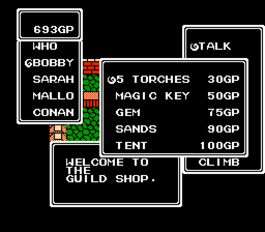 Ultima 3 – Exodus NES 052 | The King of Grabs