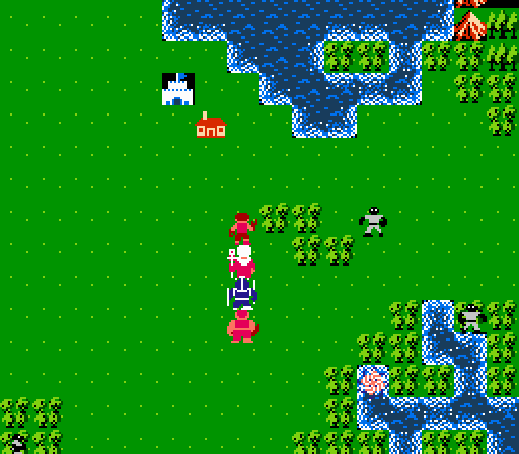 Ultima 3 – Exodus NES 058 | The King of Grabs