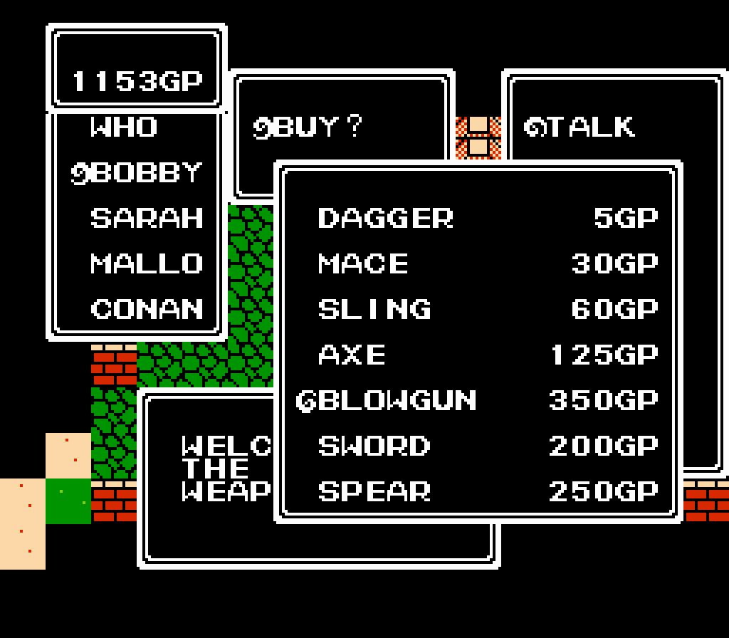 Ultima 3 – Exodus NES 061 | The King of Grabs