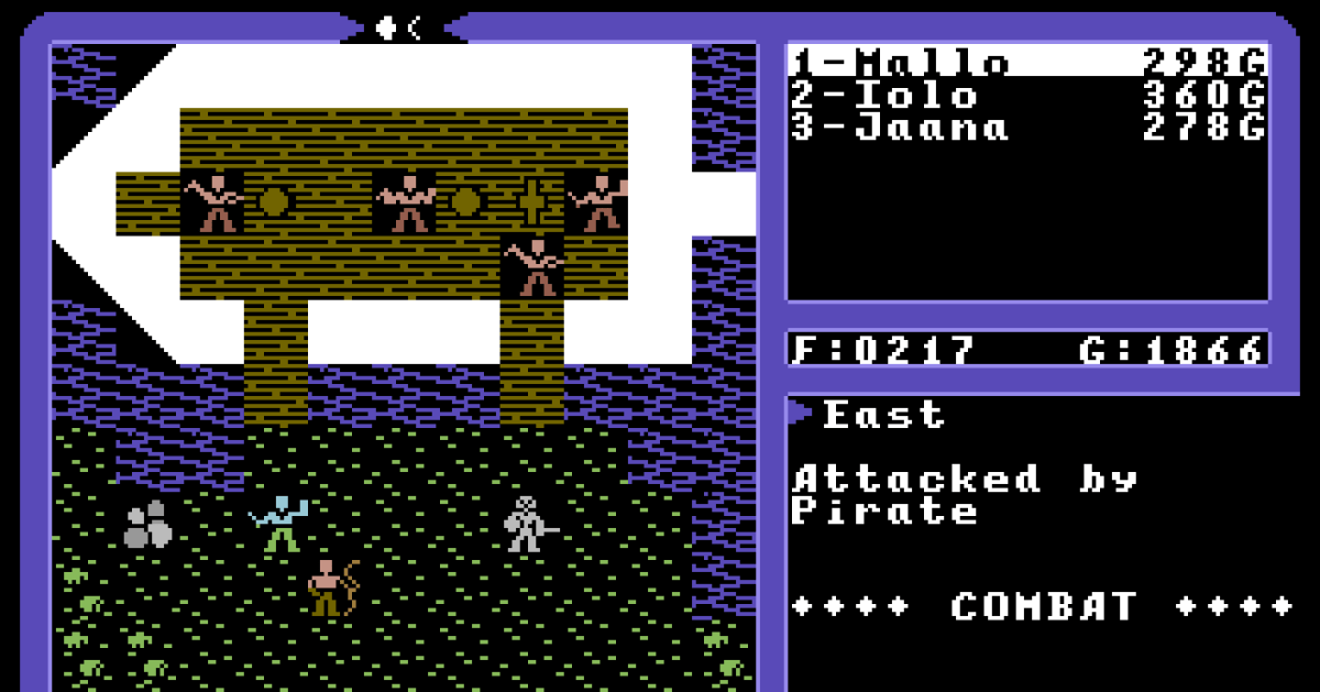 Ultima IV: Quest of the Avatar, Commodore 64 | The King of Grabs