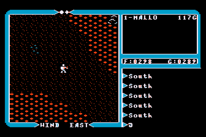 Ultima 4 – Quest of the Avatar Atari 8-bit 016 | The King of Grabs