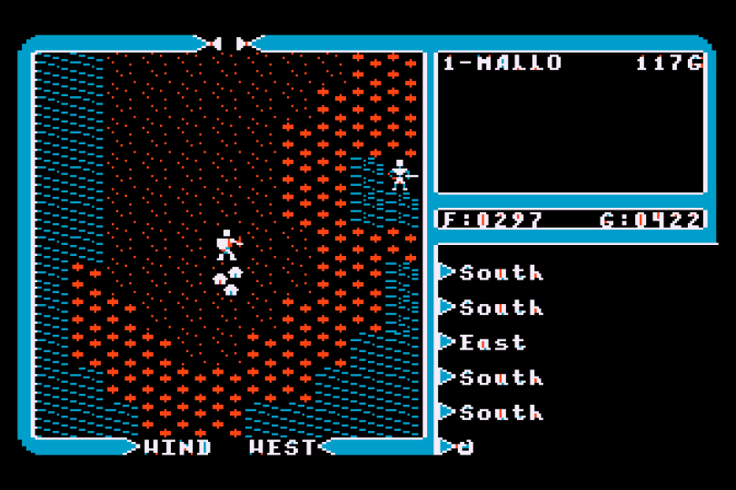 Ultima 4 – Quest of the Avatar Atari 8-bit 019 | The King of Grabs