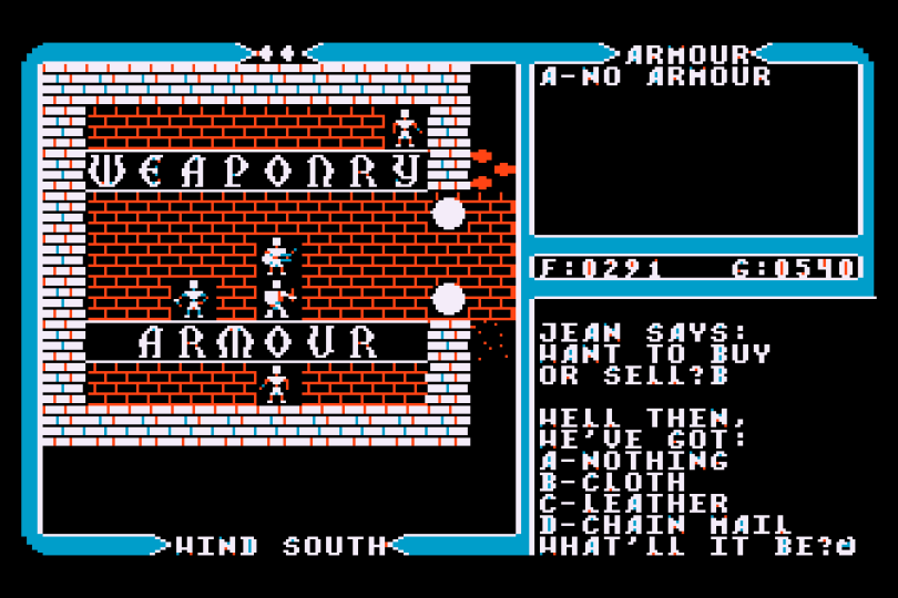 Ultima 4 – Quest of the Avatar Atari 8-bit 034 | The King of Grabs