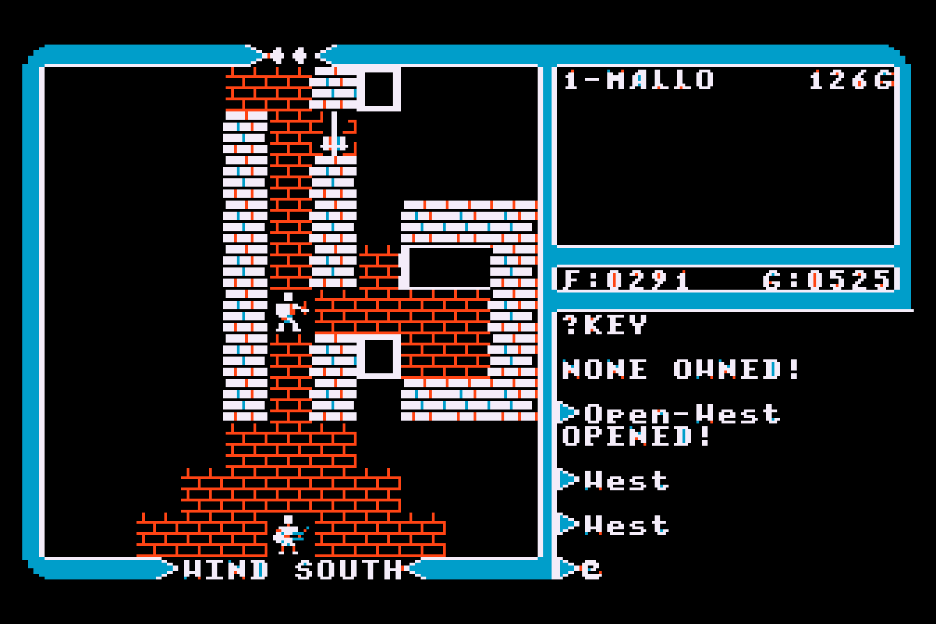 Ultima 4 – Quest of the Avatar Atari 8-bit 037 | The King of Grabs