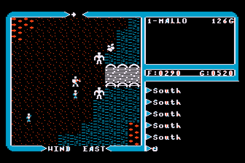 Ultima 4 – Quest of the Avatar Atari 8-bit 039 | The King of Grabs