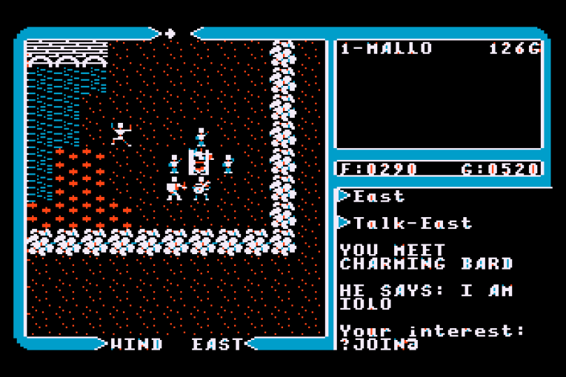 Ultima 4 – Quest of the Avatar Atari 8-bit 040 | The King of Grabs