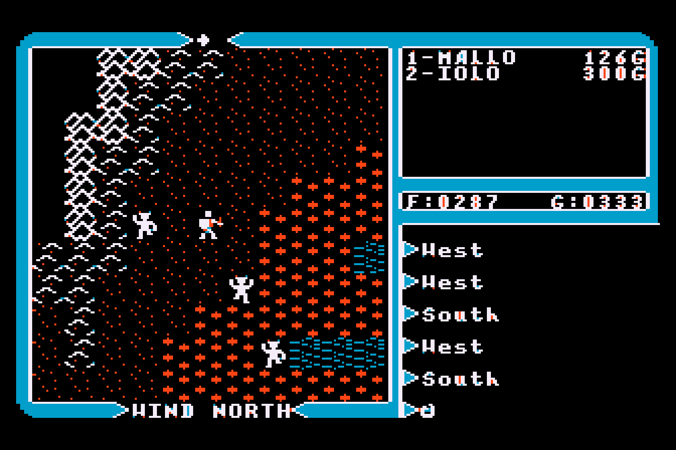 Ultima 4 – Quest of the Avatar Atari 8-bit 041 | The King of Grabs