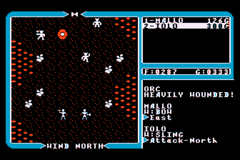 Ultima 4 – Quest of the Avatar Atari 8-bit 042 | The King of Grabs