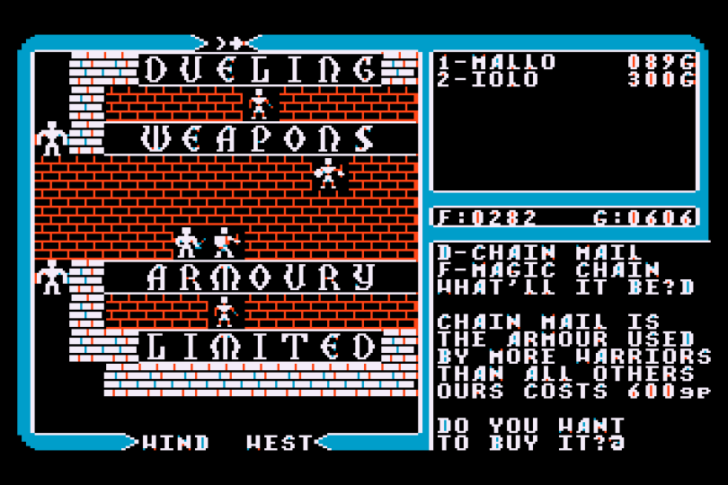 Ultima 4 – Quest of the Avatar Atari 8-bit 047 | The King of Grabs