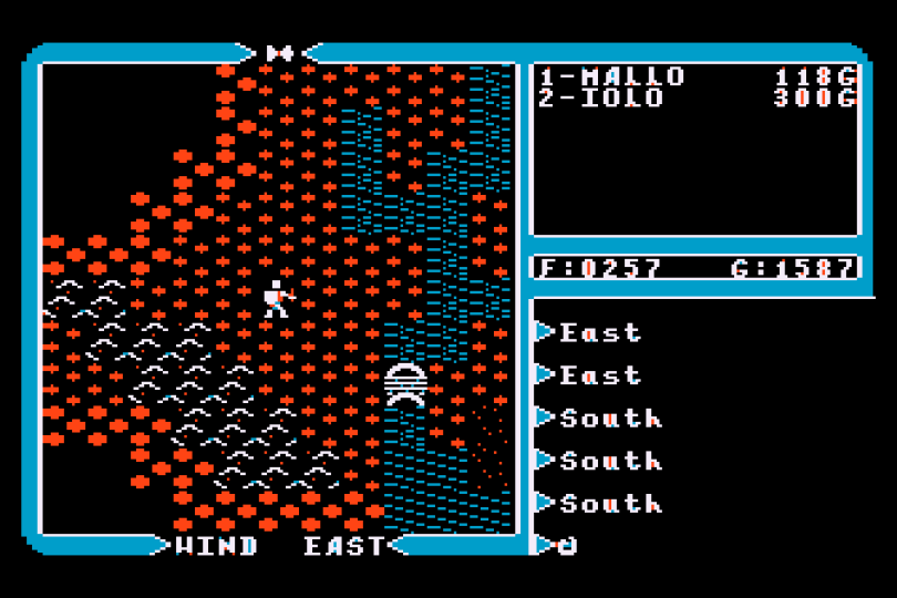 Ultima 4 – Quest of the Avatar Atari 8-bit 063 | The King of Grabs