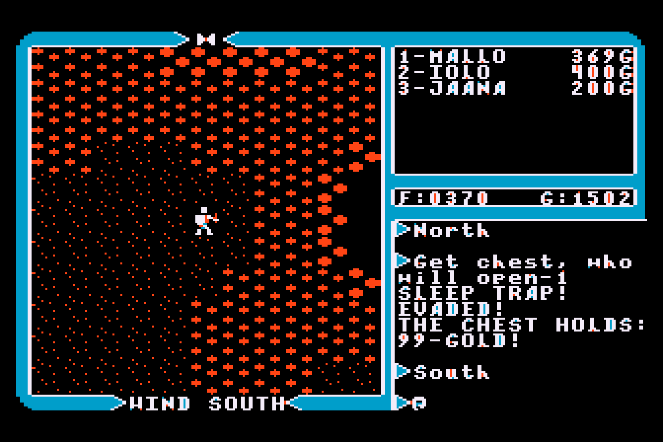 Ultima 4 – Quest of the Avatar Atari 8-bit 073 | The King of Grabs