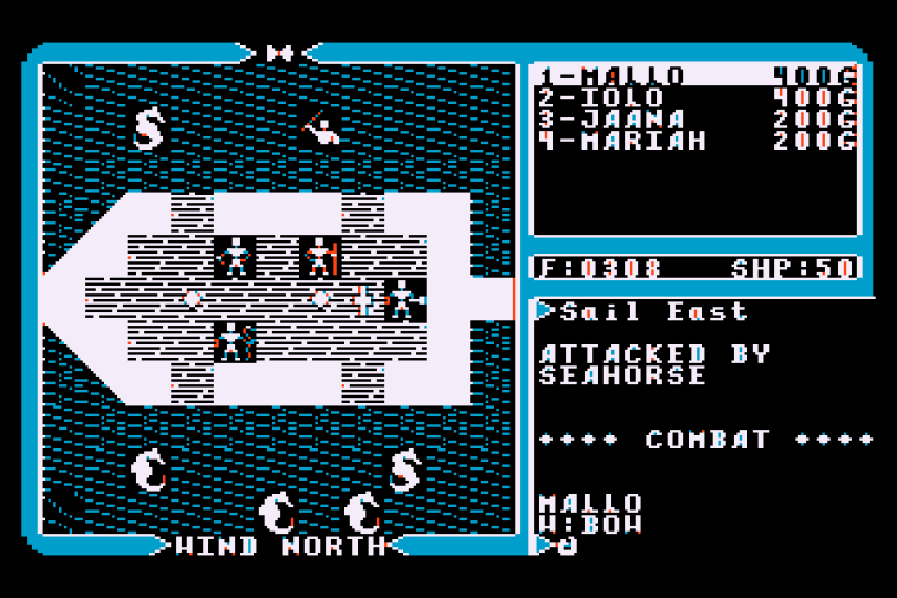 Ultima 4 – Quest of the Avatar Atari 8-bit 102 | The King of Grabs