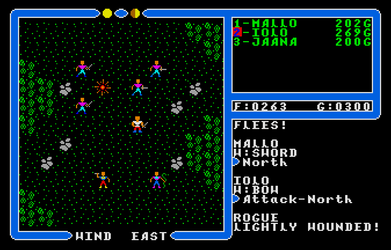 Ultima 4 – Quest of the Avatar Atari ST 036 | The King of Grabs