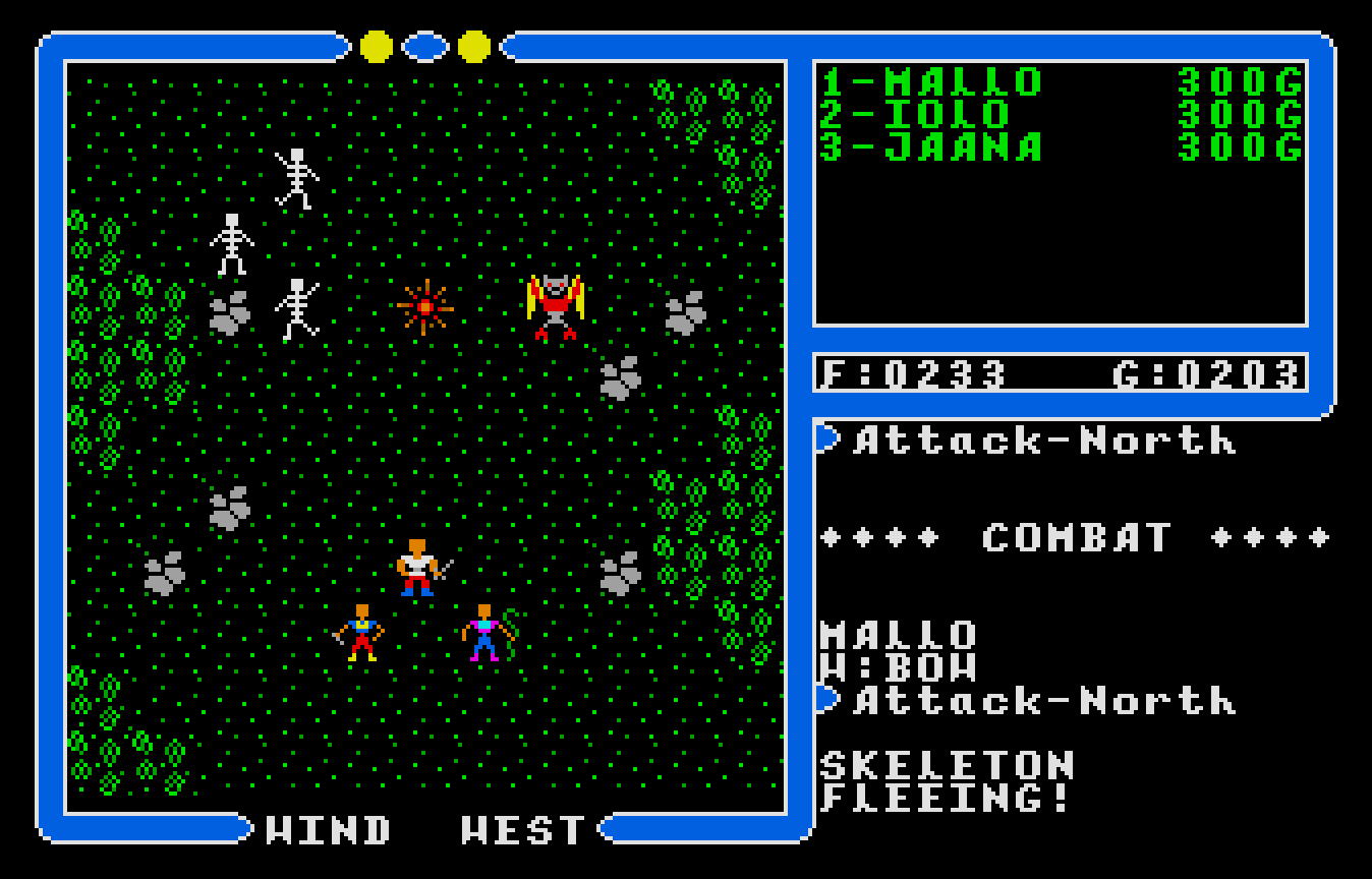 Ultima 4 – Quest of the Avatar Atari ST 047 | The King of Grabs