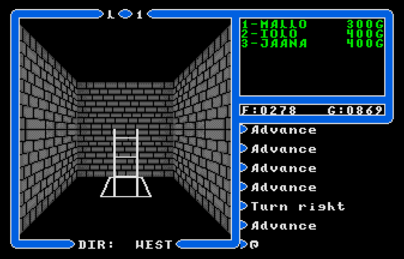 Ultima 4 – Quest of the Avatar Atari ST 083 | The King of Grabs