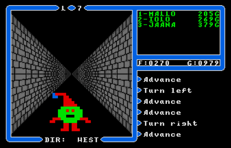 Ultima 4 – Quest of the Avatar Atari ST 099 | The King of Grabs