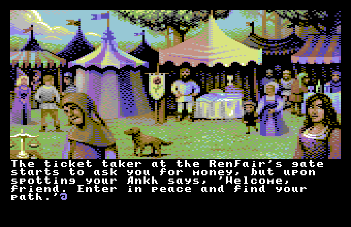 Ultima 4 – Quest of the Avatar C64 006 | The King of Grabs