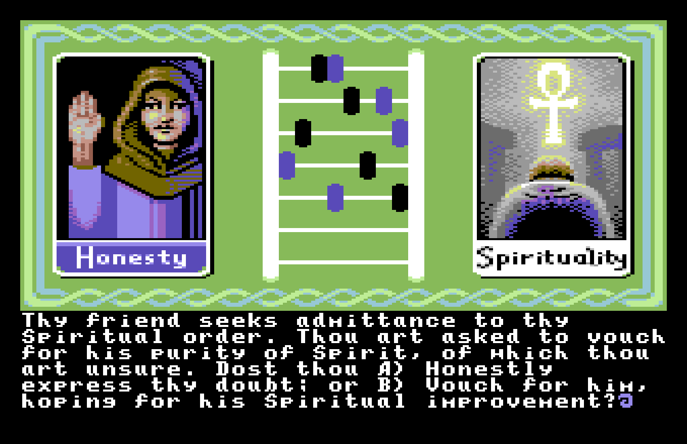 Ultima 4 – Quest of the Avatar C64 011 | The King of Grabs