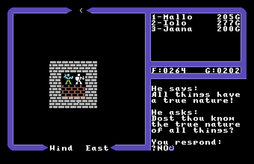 Ultima 4 – Quest of the Avatar C64 029 | The King of Grabs