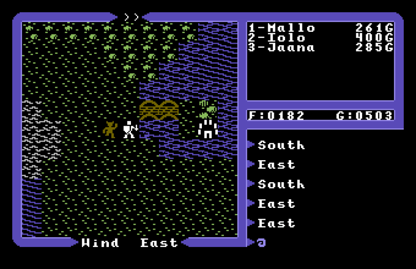 Ultima 4 – Quest of the Avatar C64 066 | The King of Grabs