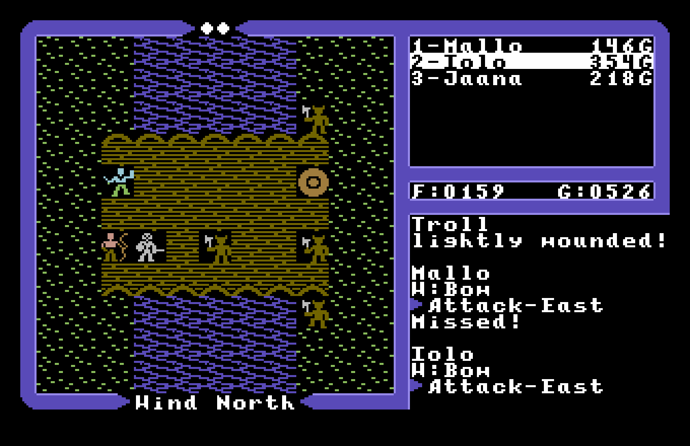 Ultima 4 – Quest of the Avatar C64 086 | The King of Grabs