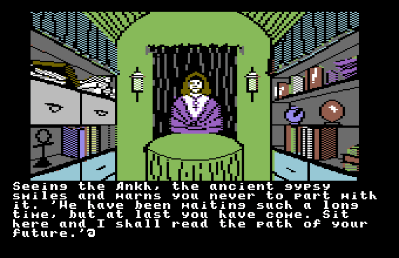 Ultima 4 – Quest of the Avatar C64 Original 008 | The King of Grabs