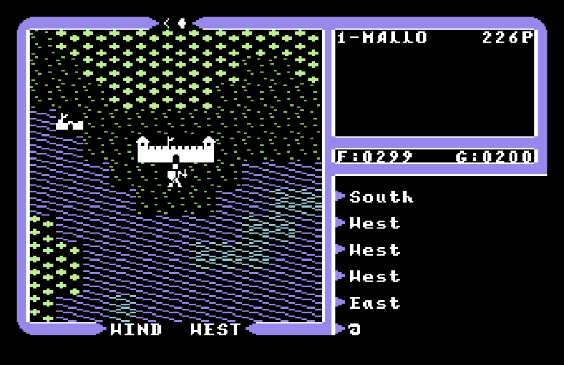 Ultima 4 – Quest of the Avatar C64 Original 014 | The King of Grabs