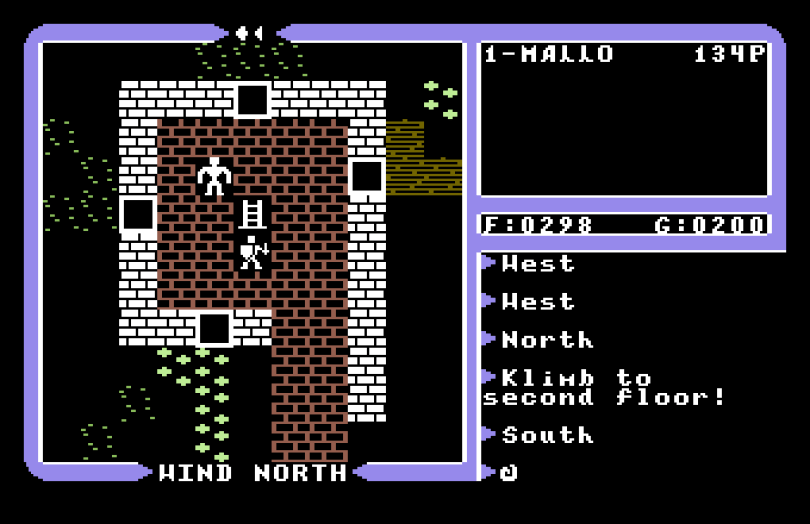 Ultima 4 – Quest of the Avatar C64 Original 016 | The King of Grabs