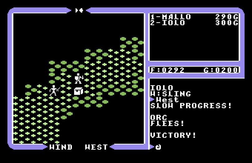 Ultima 4 – Quest of the Avatar C64 Original 023 | The King of Grabs