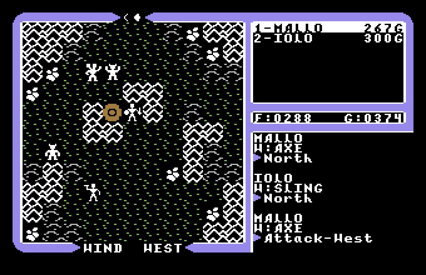 Ultima 4 – Quest of the Avatar C64 Original 026 | The King of Grabs