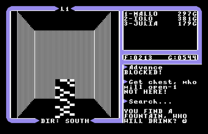 Ultima 4 – Quest of the Avatar C64 Original 084 | The King of Grabs