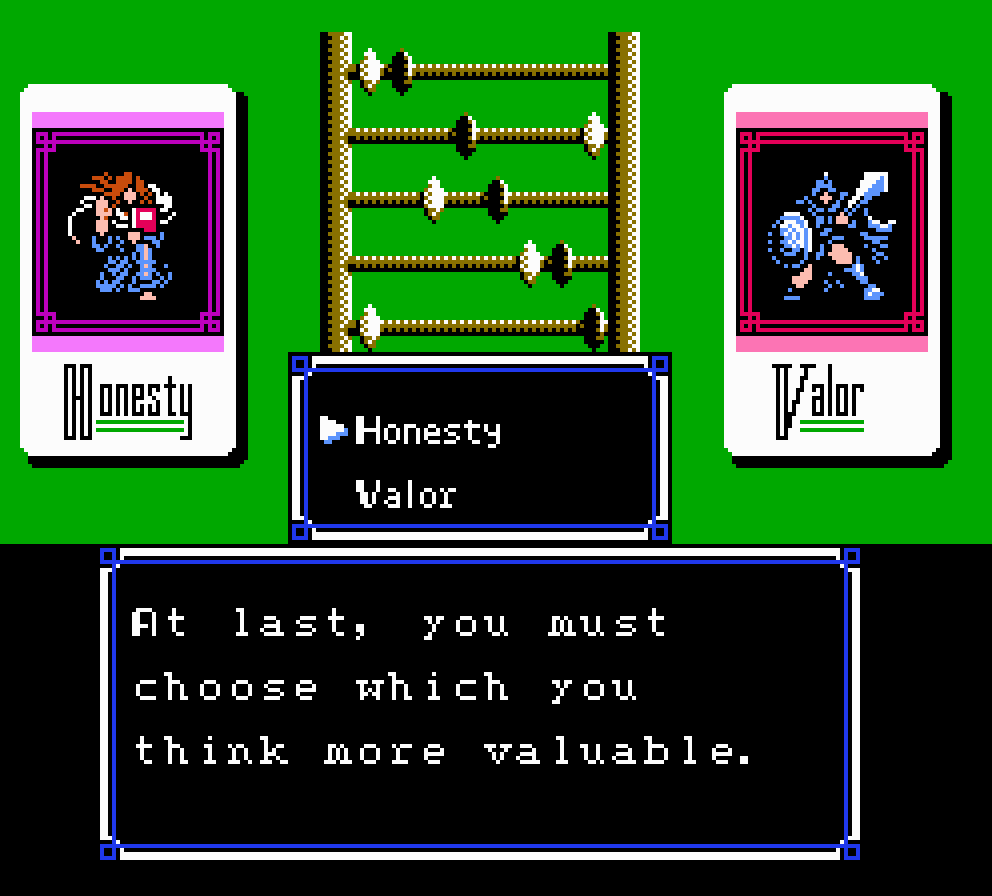 Ultima – Quest of the Avatar NES 005 | The King of Grabs