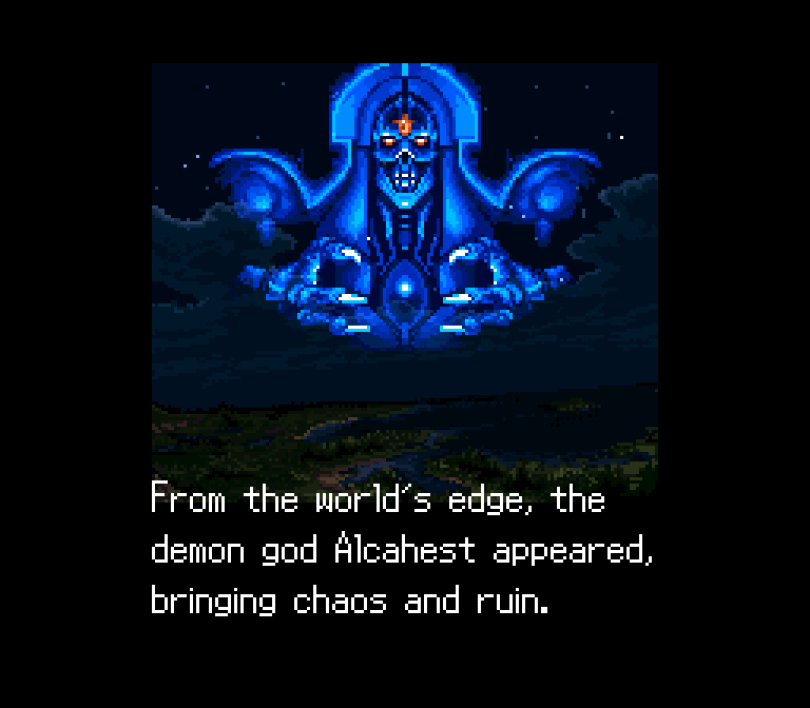 Alcahest SNES 002 | The King of Grabs