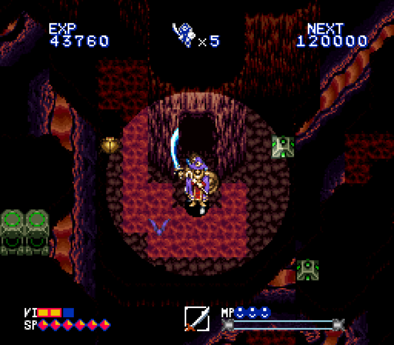 Alcahest SNES 048 | The King of Grabs