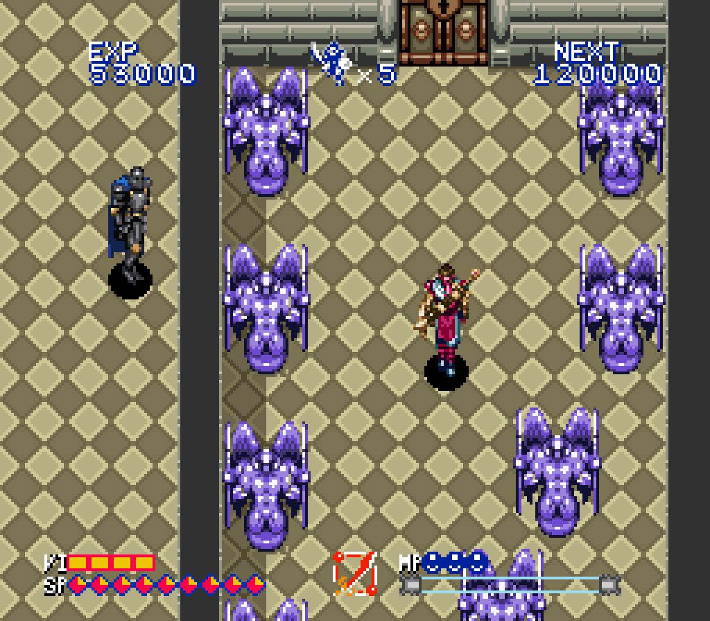 Alcahest SNES 067 | The King of Grabs