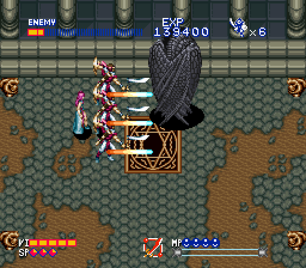 Alcahest SNES 118 | The King of Grabs