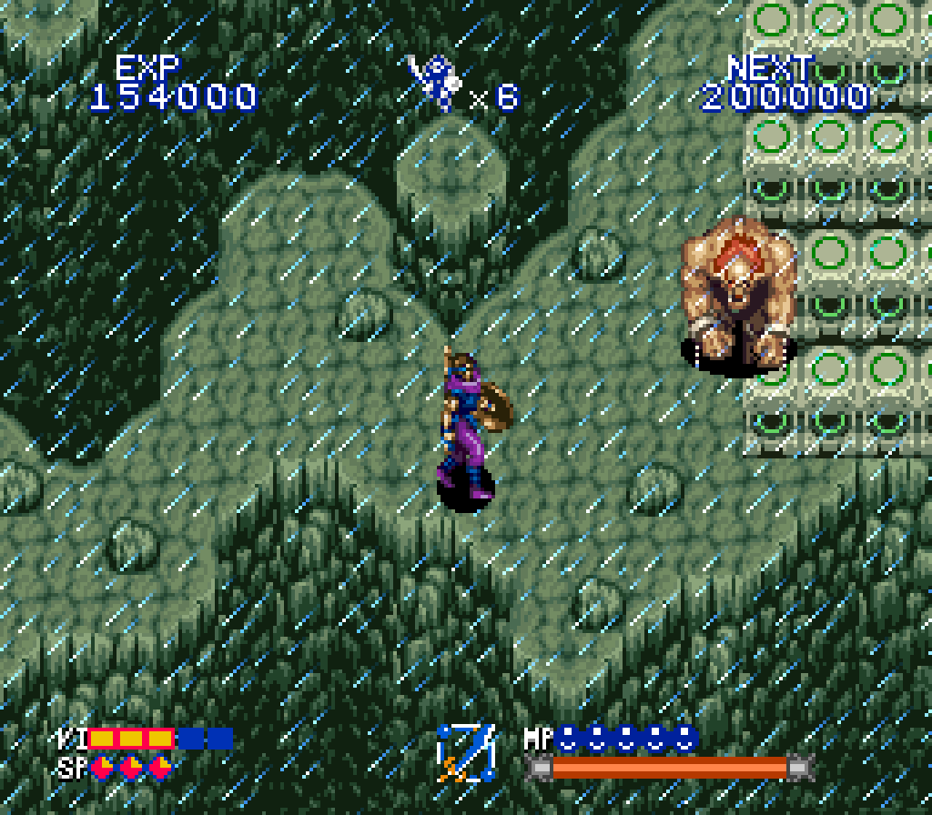 Alcahest SNES 126 | The King of Grabs