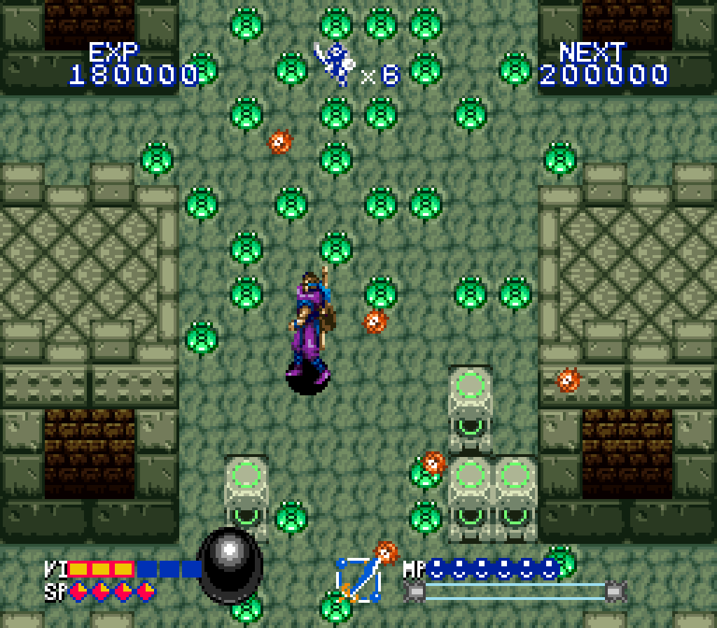 Alcahest SNES 138 | The King of Grabs