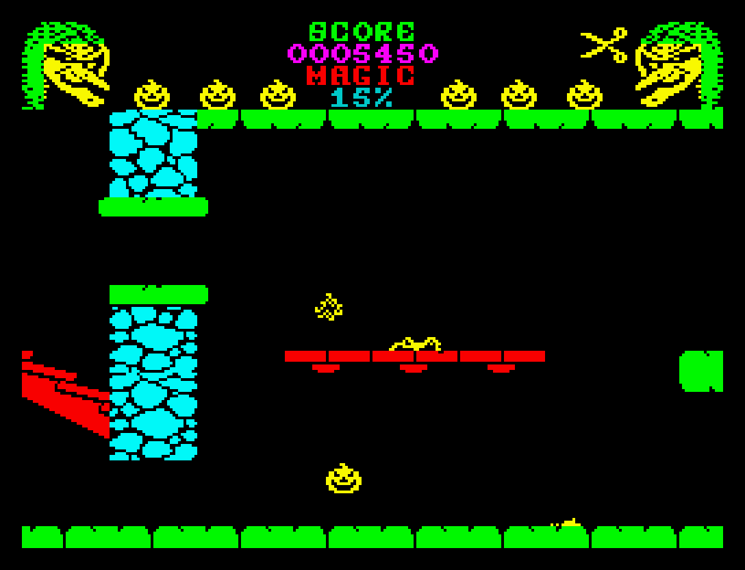 Cauldron 2 ZX Spectrum 12 | The King of Grabs